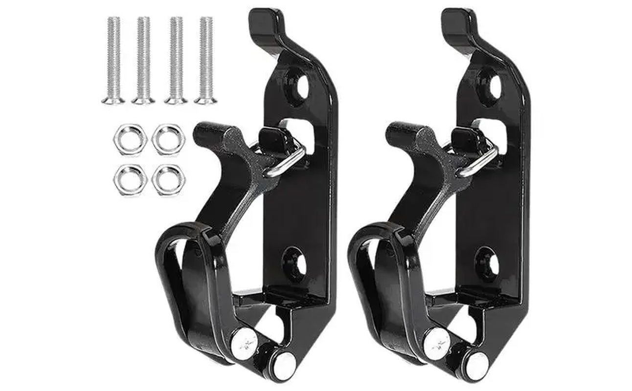 Universal Roof Rack Shovel Mount Kit – Heavy-Duty Auto Mount Clamps ...